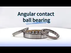 China BVN-7102B BVN-7107B Angular Contact Ball Bearings Automotive Construction Machinery Car-P4 Original Steel Farm for sale