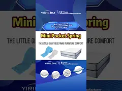 Custom Mini Pocket Spring Cushions For Furniture Manufacturers