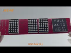 Pcb Hyundai Elevator Display Board HPID-CAN V3.1 262C219 Elevator Parts