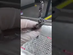 China High Rigidity Solid Carbide Drill Bit Coolant Through Deep Hole Drill For Aluminum for sale