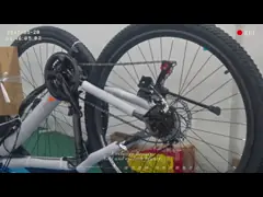 China Cheap 24 inch 21-speed mountain bike with suspension  24 inch mountain bike 21 speed with suspension Front suspension mountain bike 24 inch with Shimano gears magnesium alloy frame for sale