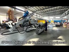 Pneumatic Drilling Rig Mining DTH Drilling Rig Hydraulic Borehole Drilling Machine