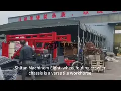 China Track Mounted Drilling Dth Boring Machine XY-1 Crawler Type for sale