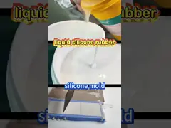 China Industrial-Grade Tin-Cure Liquid Silicone Rubber (LSR) for High-Volume Molds – Fast Curing, Cost-Effective Production – 300+ Cycle Durability for sale