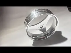 Motorcycle wheels 17*4.5 anodized can be customized for different surface processes and sizes