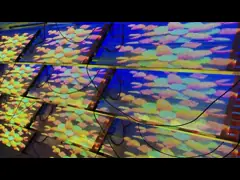 LED Transparent Film Screen