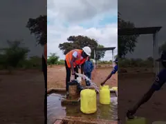 VEIKONG 99.999% MPPT Solar Pump Drive Bring Strong And Stable Water supplier in Kenya！