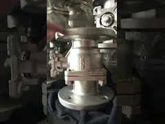 China JIS10K SCS13 2 Inch Stainless Steel Ball Valve - 10K/20K Pressure Rating, -20°C to 280°C Temperature Range for sale