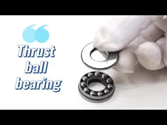 China Steel Cage 51101 Thrust Ball Bearing , High Speed Thrust Bearing For Geely for sale