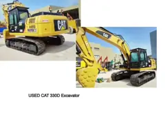 Used Excavator Machine