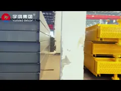 API 661 유도 통풍 공랭식 열교환기 핀 튜브 번들 오일 정제 공정