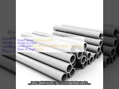 Round SS 304  Stainless Steel Pipe Seamless Tube  for indurstry