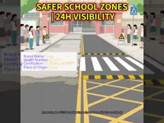 China CE/ISO Certified Speed Bump Kit Weatherproof Rubber Traffic Calming Device for Warehouse/School Zone for sale