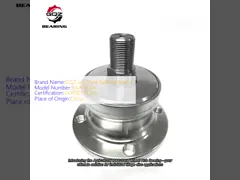 China BAA-0020 Agri Hub Unit BAA0020 Type C For Disc Harrow 2.26KG Bore Type Ball Agricultural Bearing for sale