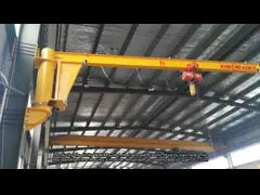 China Low Headroom Electric Jib Crane Fixed To The Wall 1 Ton for sale