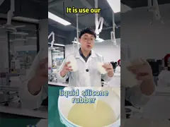 Cina Tempo di indurimento personalizzato Silicone di indurimento con efficacia del rapporto 1: 1 in vendita