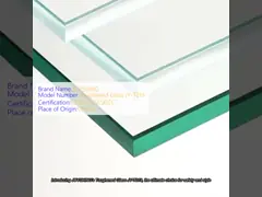 Solid 6mm 8 10 12 Float Tempered Laminated Glass Greenhouse Building Decoration Industrial Hotel Manufactured