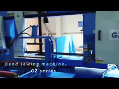 Metal Cutting Machine GZ4260 Hydraulic Angle Horizontal Metal Band Saw Machine