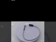 China Drager 8414028 Flow Sensor Cable Compatible New 8414028 cable Harness Spirolog Sensor For Savina,Savina 300 Ventilator for sale