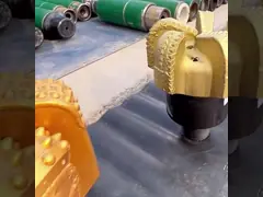 China Tricone Drill Bit 3 7/8 Inch Rubber Seal Roller Bit Oil Well Drilling Rock Drill Bit for sale