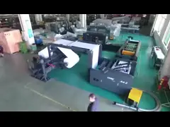 A4 2 copy paper sheeting and wrapping machine