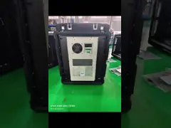 China IP67 Shock Racks Large Trolley Rolling Tools Shockproof Luggage Case With Padded for sale