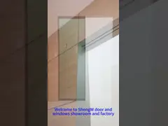 Double-glass full-screen perfect system