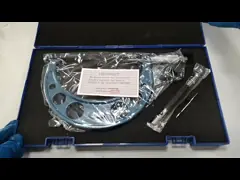 Standard Outside Micrometer With Carbide Measuring Faces Provide Accuracy For Outside Measurements Engineering Tools