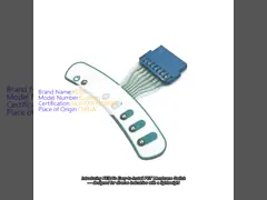 Easy To Install PET Membrane Switch With Excellent Tactile Feedback And Stable Performance For Various Industries