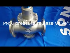 SONGO Diaphragm Pressure Reducing valve High Temperature EPDM Seal Flange End  for Steam