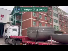 Transporting Dish Heads