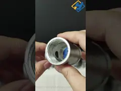 High Pressure Stainless Steel Screwed Pipe Fittings  Round Female Thread Reducing Tee