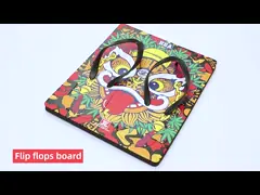 Printable Kids And Adult Sublimation Slipper Custom Sublimation Flip Flops Blanks