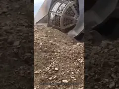 중국 20톤 히타치 210 ZX210H ZX210-3 ZX210-5 ZX200-3 회전 스크린 버킷 판매용