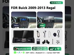 China 12.3Inch Android Car Head Unit for Buick Regal 2009-2013 for sale