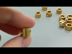 China Grade 6.8 Brass M8 Blind Rivet Nut Automotive Industry Lathe Parts for sale