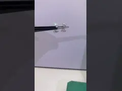 China LuxuryShine Round Lab Grown Diamond Stud Earrings VVS2/VS1 Clarity 18K solid Gold custom Jewelry with IGI Certificate fashion earrings Valentine's Day gift for sale