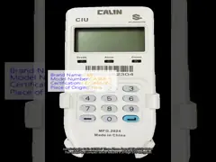 Contatori elettrici prepagati a tre fasi, Plc Rf Commercial Electric Meter