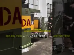 Revolutionary! Jinlida CNC Gabion Machine - 3 - Twist to 5 - Twist in One Click