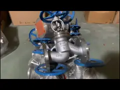 SONGO Flange End Globe Valve DN50 2inch API ANSI 150LB PTFE Stainless Steel 304 CF8 with Handwheel