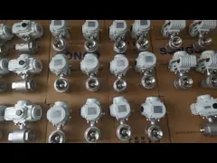SONGO Brass Thread Motorized Ball Valve On-off Type Quarter Turn Electric Actuator Valve for Water