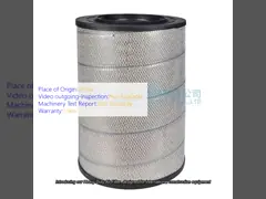 Heavy Duty air Filter 3532799C1 SA16456 P606503 AF25707