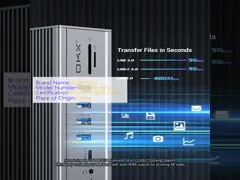 China Aluminum 16 in 1 USB-C Docking Station hubs with HDMI 4K Video Output VGA port for Macbook laptop for sale