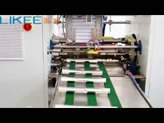 Κίνα LKWD-450 Μηχανή Αυτόματης Επανατύλιξης Αλουμινόχαρτου, Χαρτιού Ψησίματος και Μεμβράνης προς πώληση