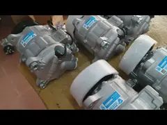 China Auto AC Conditioning Compressor For D2D23099 C2Z29597 Jaguar Land Rover XF XJ XJL XFR-S XFR for sale