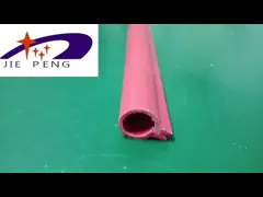 China White Customizable Colorful U Profile PVC Pipes Plastic Pipe Tubes Cables for sale