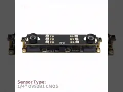 중국 OV9281 USB 망원경 카메라 모듈 1MP 1280x720 글로벌 셔터 카메라 모듈 판매용