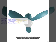 Ceiling Fan Light with Durable Materials Easy Installation Stylish Design