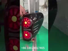 China Easy Installation Car Light ABS Plastic Modified Rear Tail Lamp Light For Mitsubishi Triton L200 2005-2014 for sale