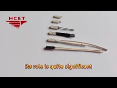 China HCET Thermo Thermal Protector Switch Sensor UL CE Certified Overheating Protection Thermal Cutoff for sale